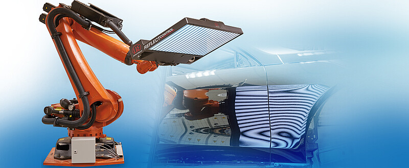 Lackierte Karosserien präzise inspizieren und analysieren | Micro-Epsilon